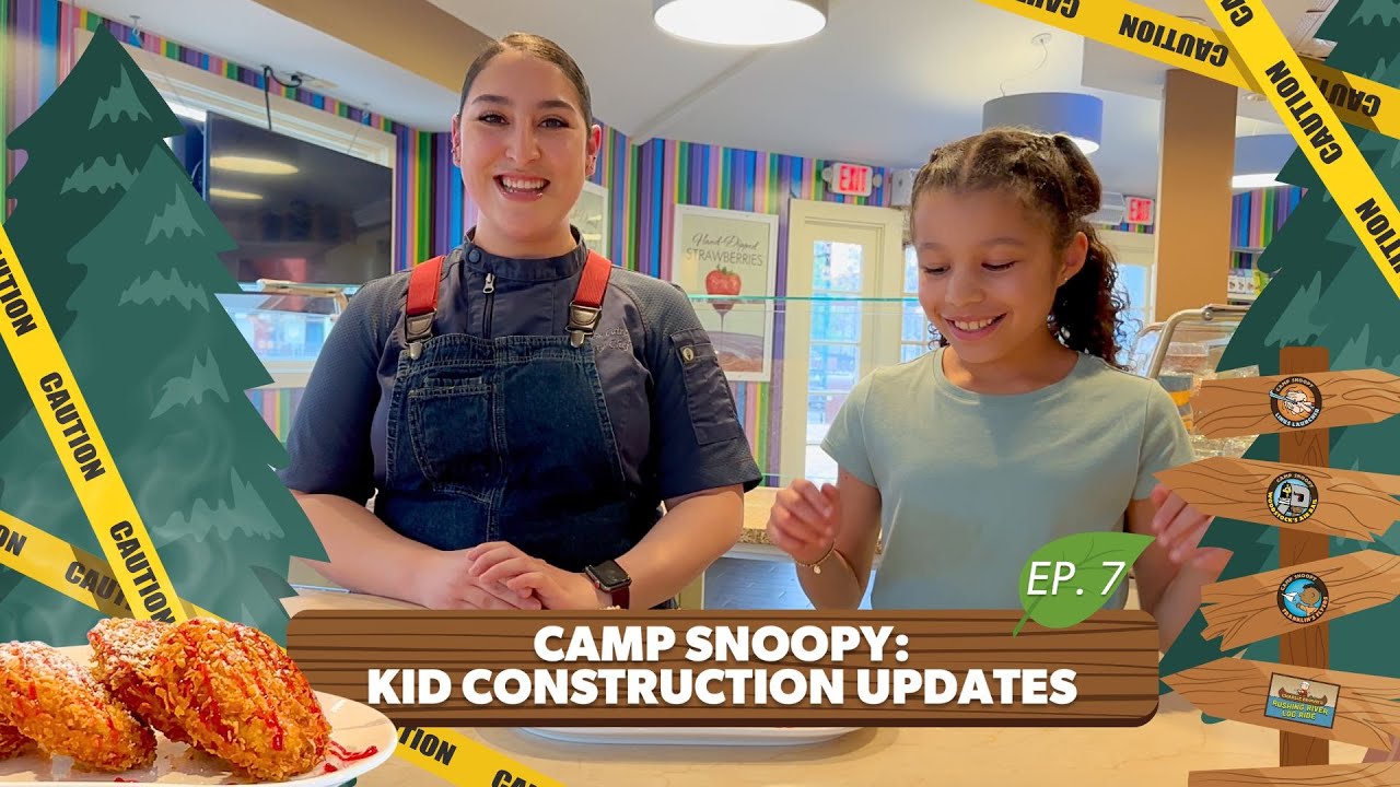 Kings Island: Camp Snoopy Kid Construction Updates (Ep. 7) - YouTube