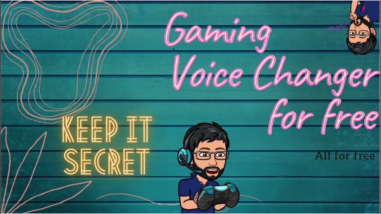 FREE REAL-TIME VOICE CHANGER / free gaming voice changer / VOICE ...