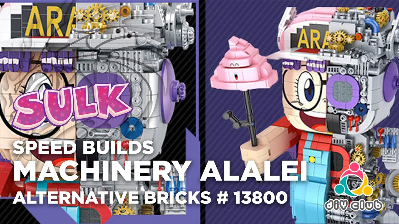 SPEED BUILD Machinery Alalei kit 13800 - YouTube