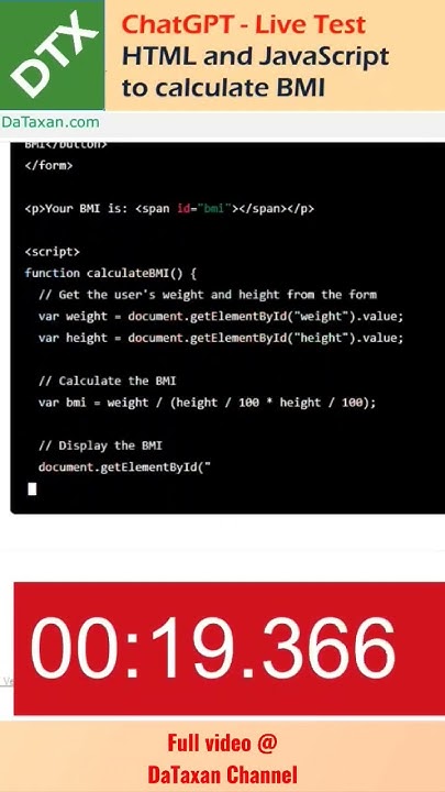 How Fast Chatgpt Write A Code For You Ai Chatbot Future Programer Live Test Html