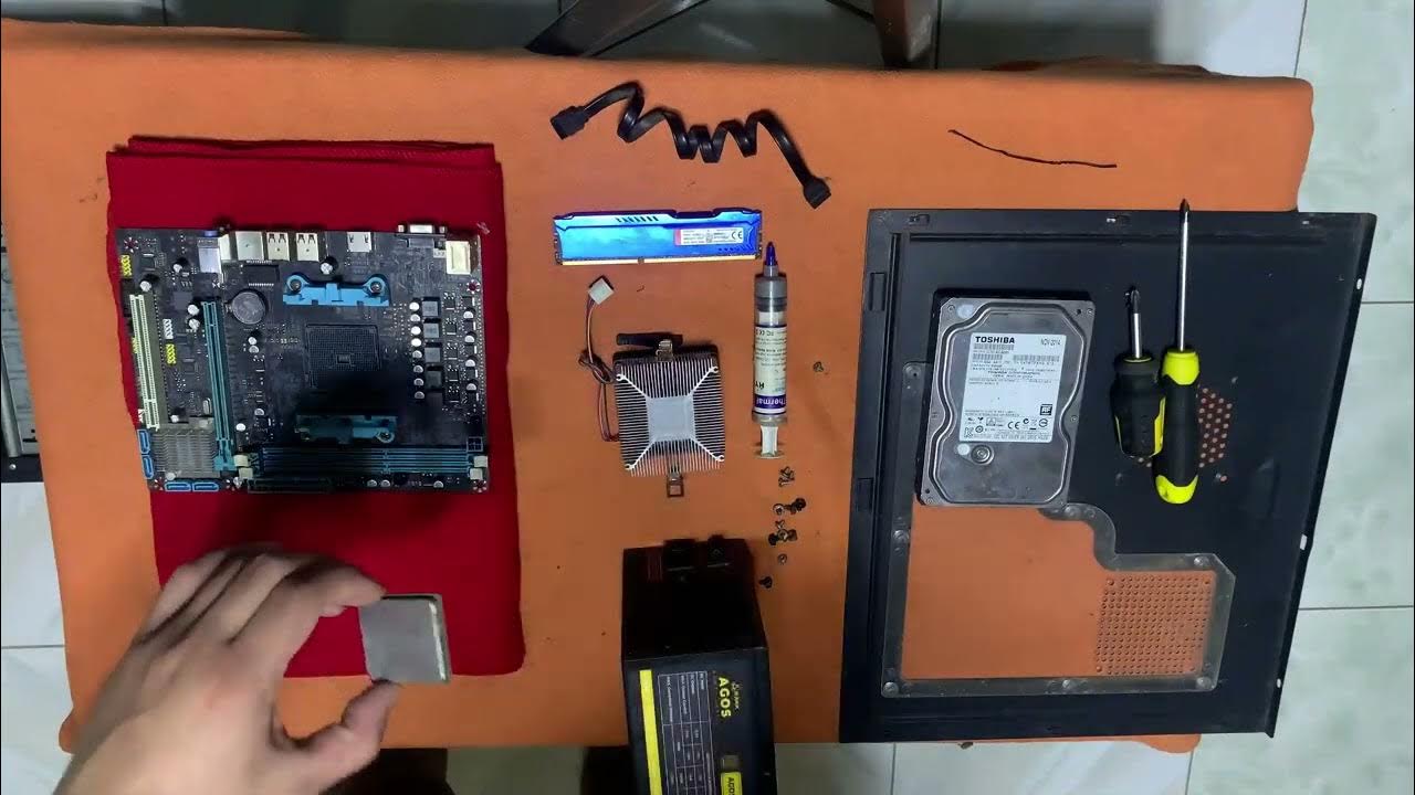 Disassembling and Assembling a Computer System - YouTube