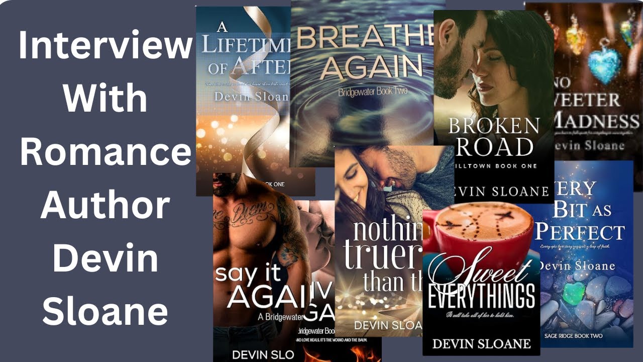Interview with Author Devin Sloane: Secrets of the Romance Genre - YouTube