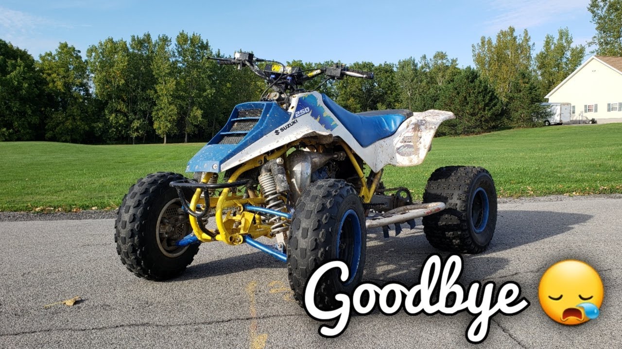 Selling my Fully Restored 1987 LT250R... - YouTube