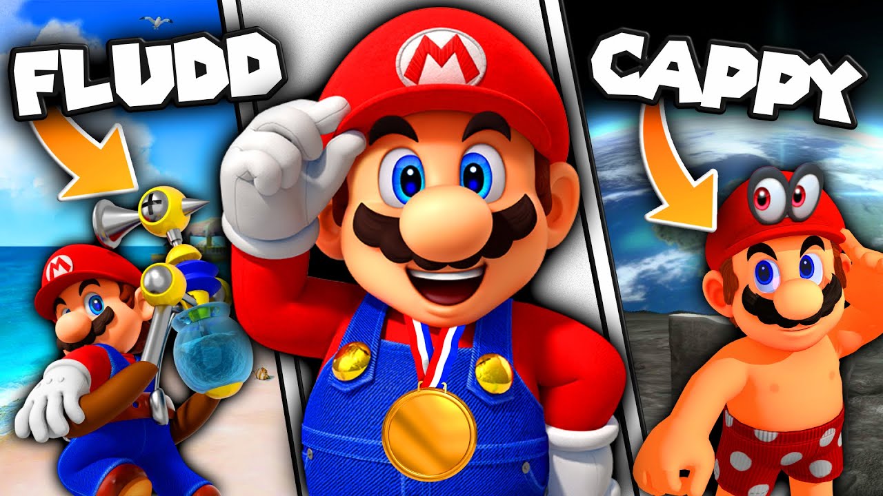 The BEST Part of EVERY Mario Game Ever! - YouTube