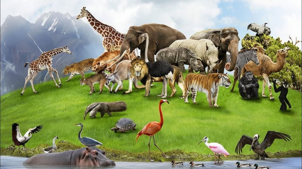 Meet The Animals Season 7 201 - 400 - YouTube