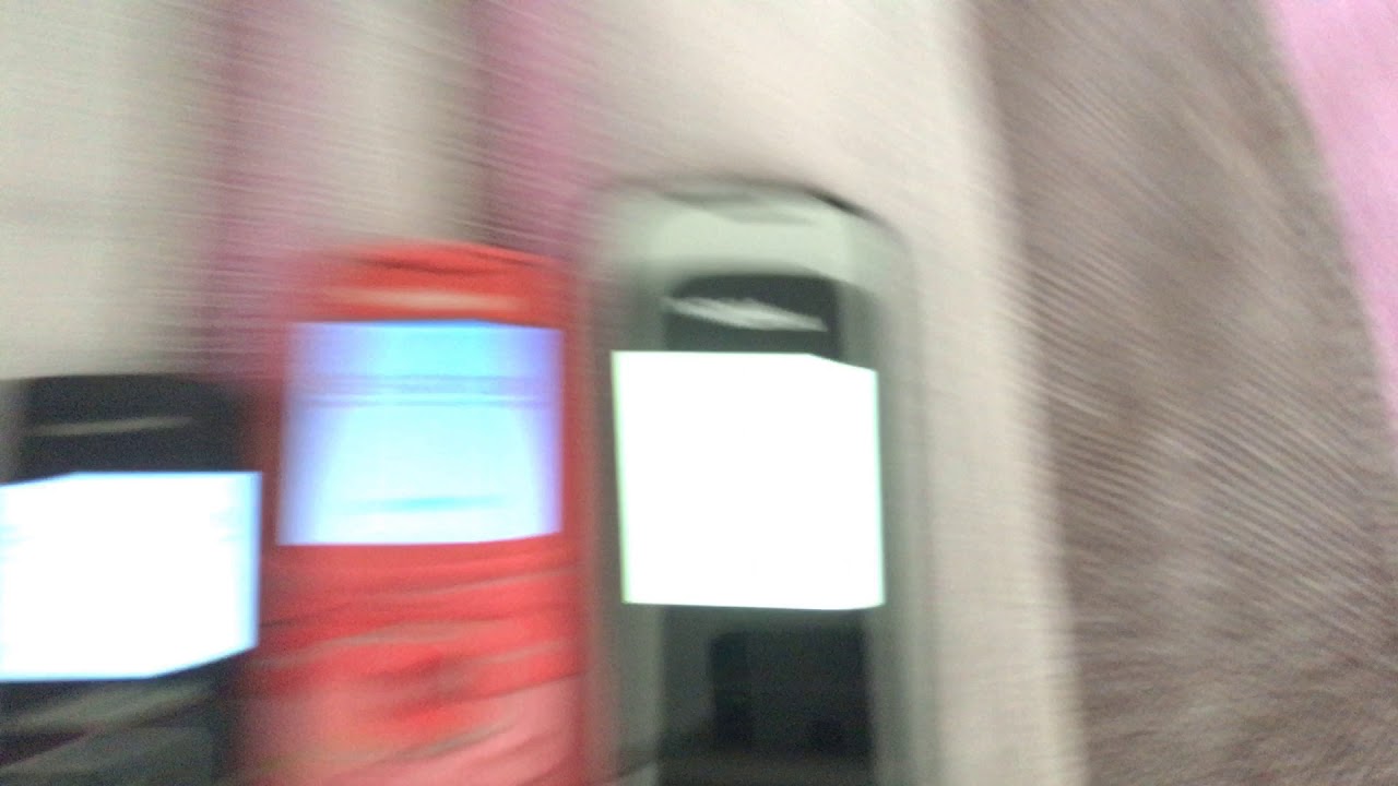 Samsung SGH-C160 vs SGH-C300 vs Nokia 2720a - YouTube