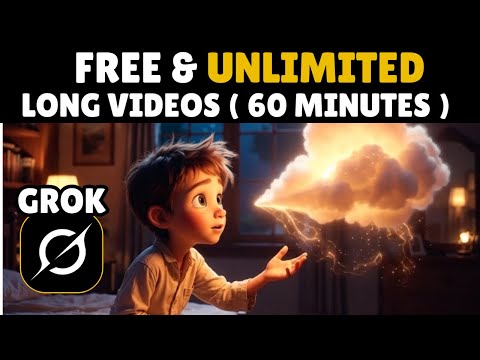 Generate Long YouTube (16:9) Videos Using Grok — FREE & UNLIMITED