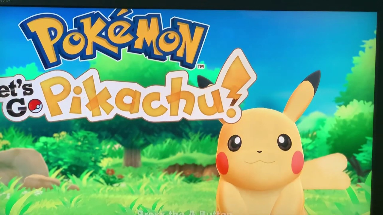 Pokemon Let’s go Pikachu Part 2 ; The annoying maze - YouTube