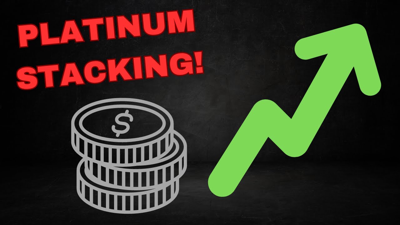 Platinum Stacking! Stacking Fractional Precious Metal Coins! - YouTube