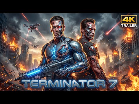 Terminator 7 (2026) – First Look Trailer | Arnold Schwarzenegger & John Cena | Concept Version
