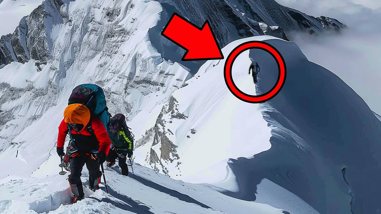 At An Altitude Of 9000 Feet The Climbers Were Speechless When They Saw