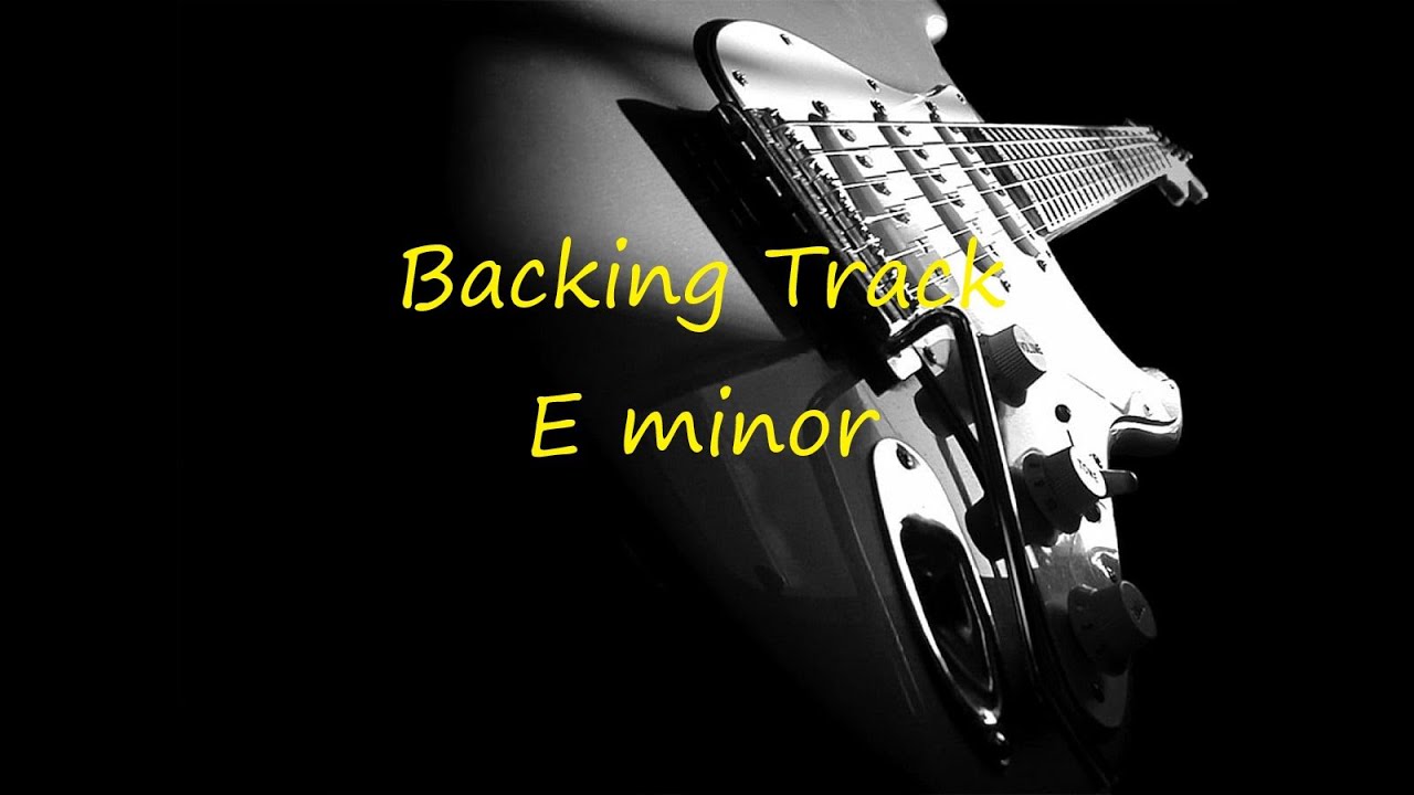 Funk Backing Track In E minor - YouTube