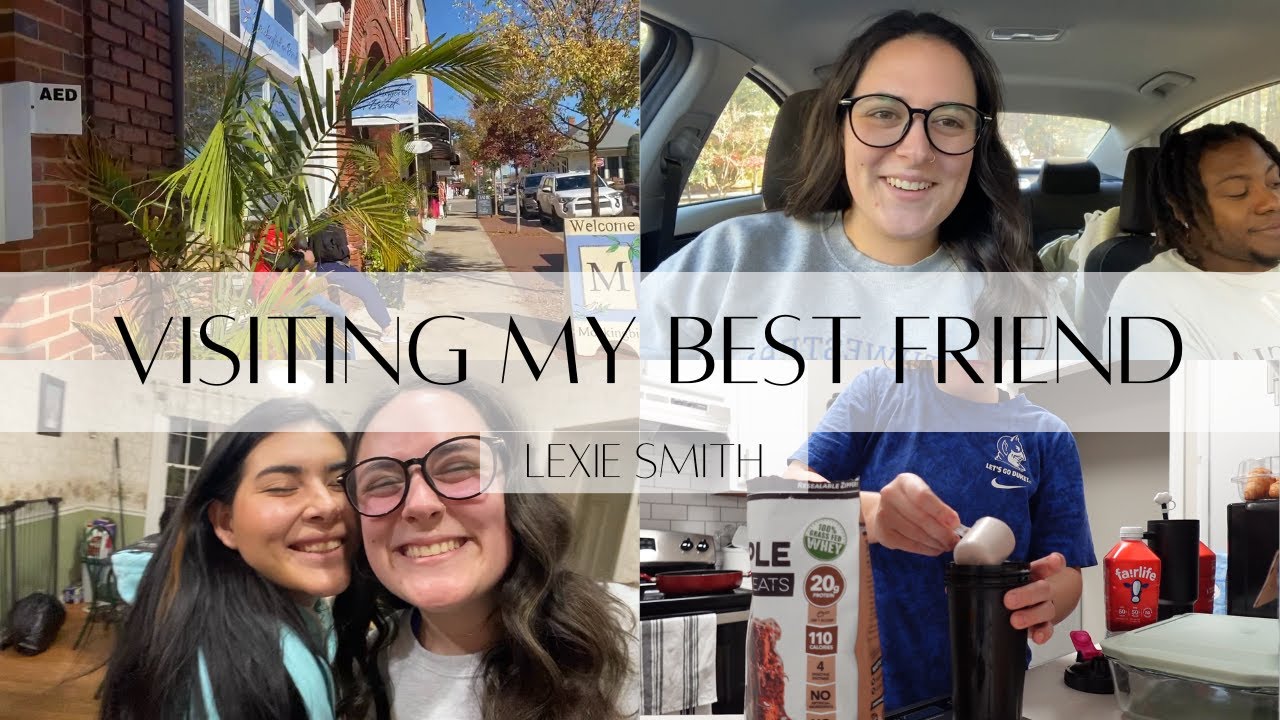 VISITING MY BEST FRIEND: Prepping, Cooking, and Shopping Around! - YouTube