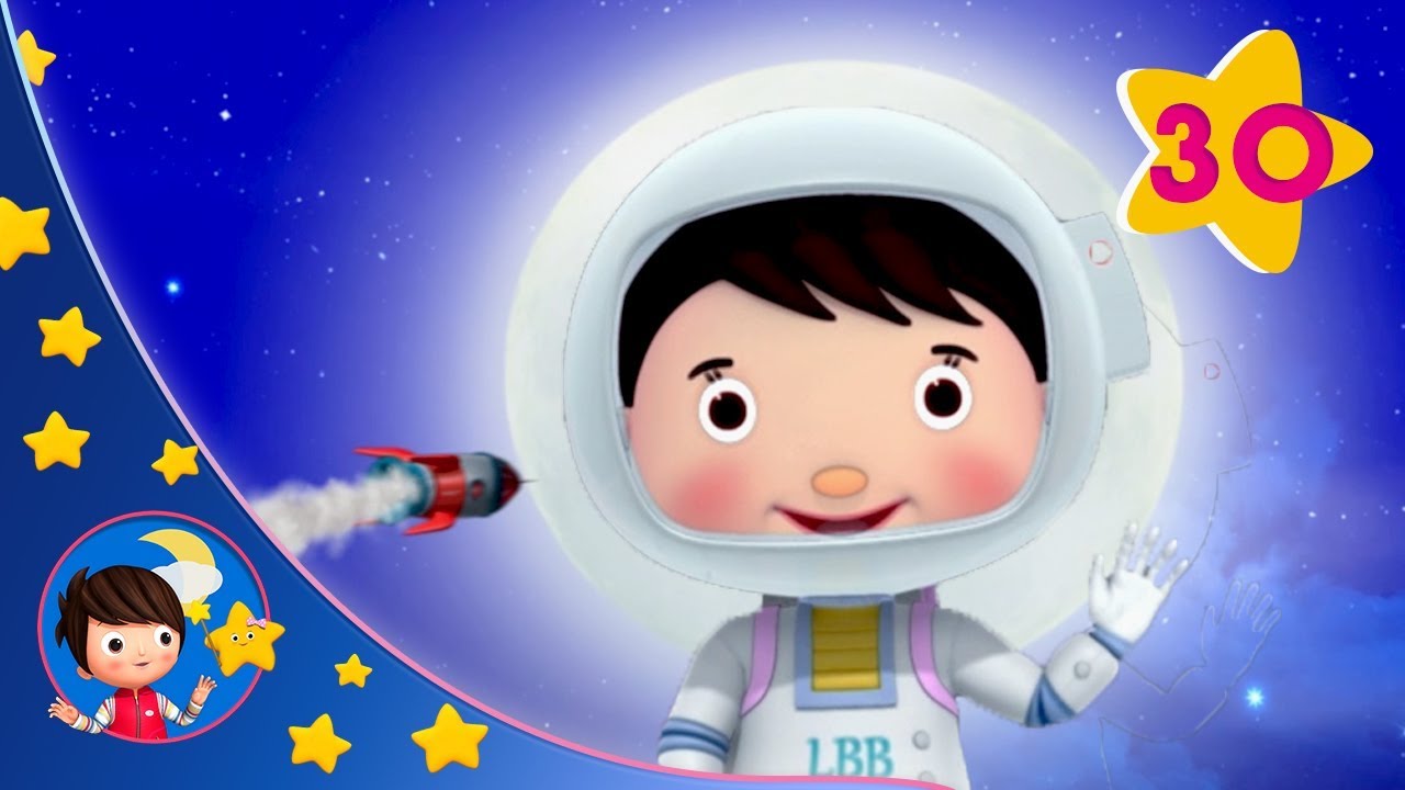 The Moon Song | Kids songs | Nursery Rhymes | Little Baby Bum | Sleep ...