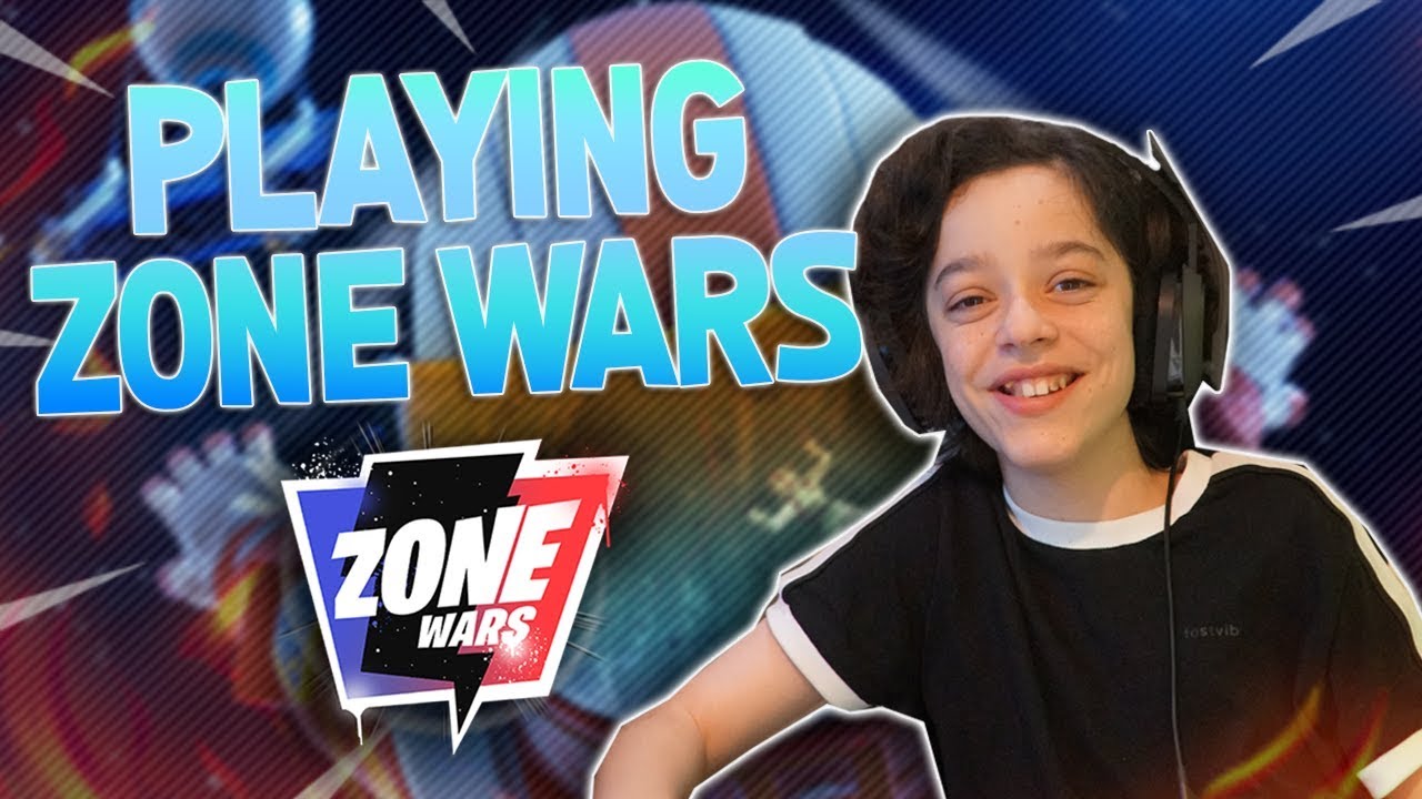 Fortnite *NEW* - ZONE WARS - Vortex - YouTube