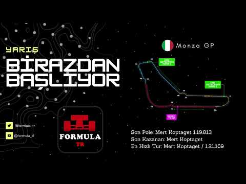 Formula TR 2021 2. Sezon 6. Yarış | İtalya Grand Prix (Monza)