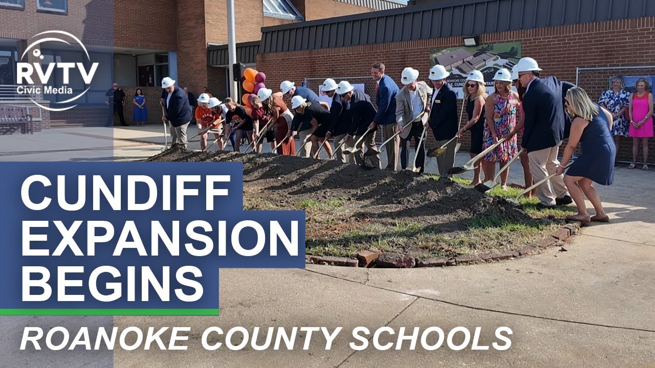 W. E. Cundiff Elementary School Groundbreaking - YouTube