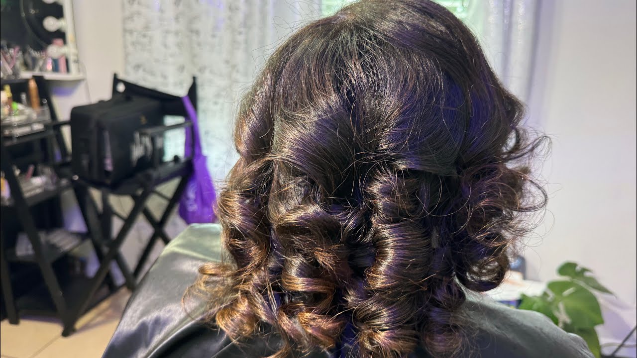 Watch Me Work Shampoo Silk Press & Curls - YouTube
