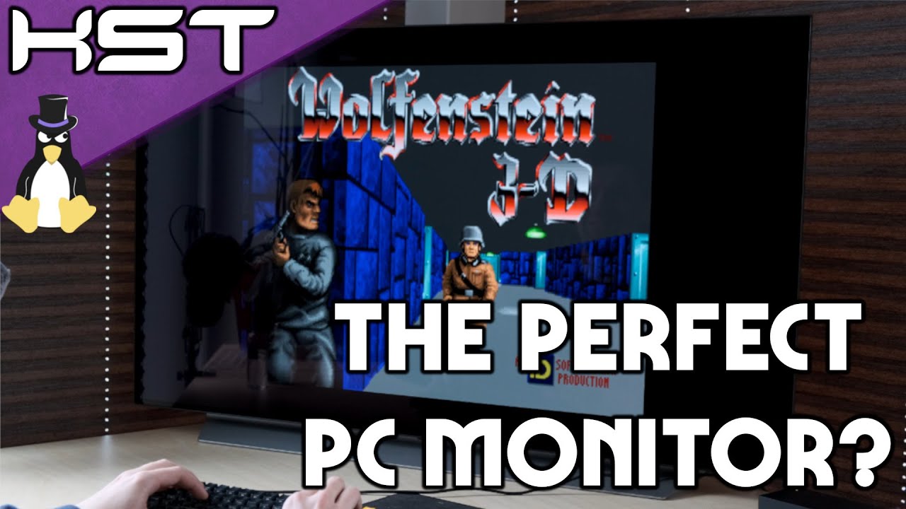 Is LG C1 48" OLED the perfect PC monitor? - YouTube