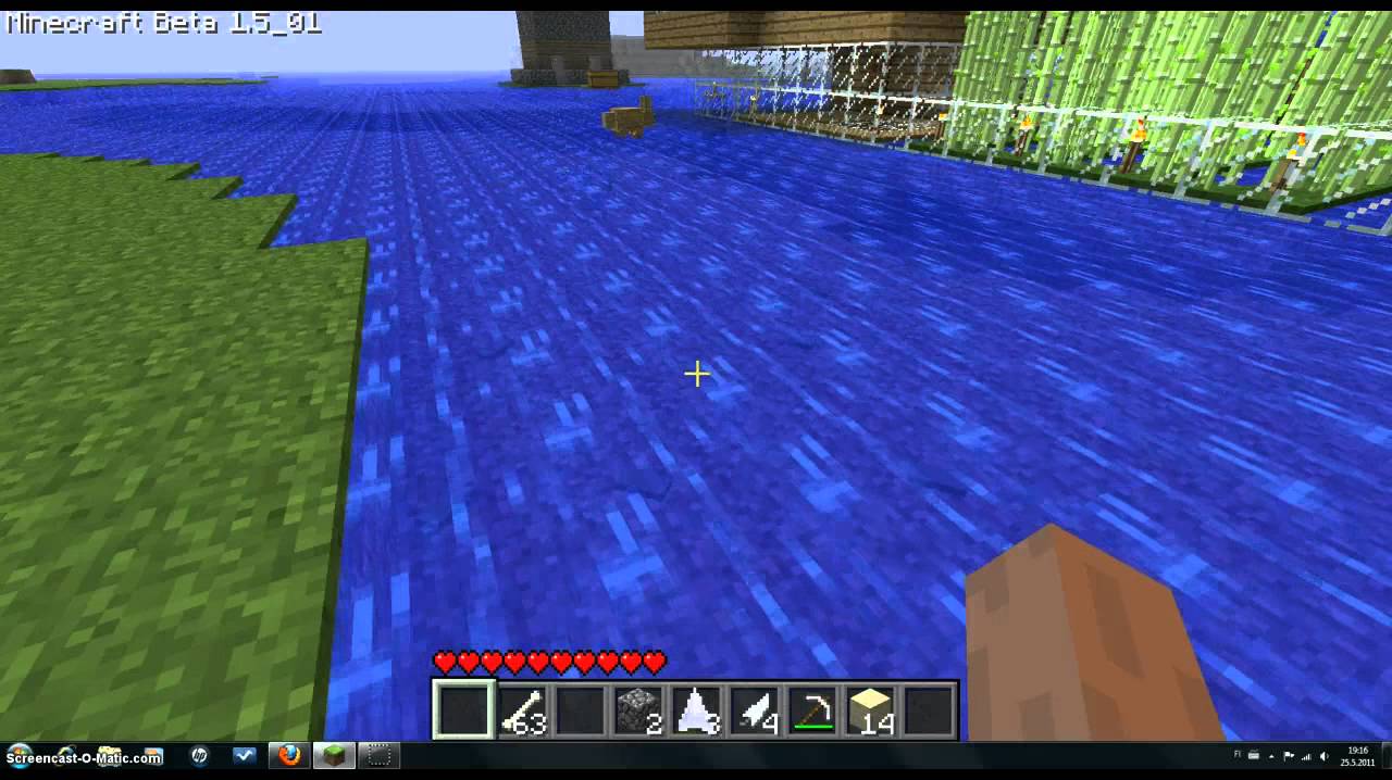 Minecraft more creatures mod - fish eggs 1.5 - YouTube