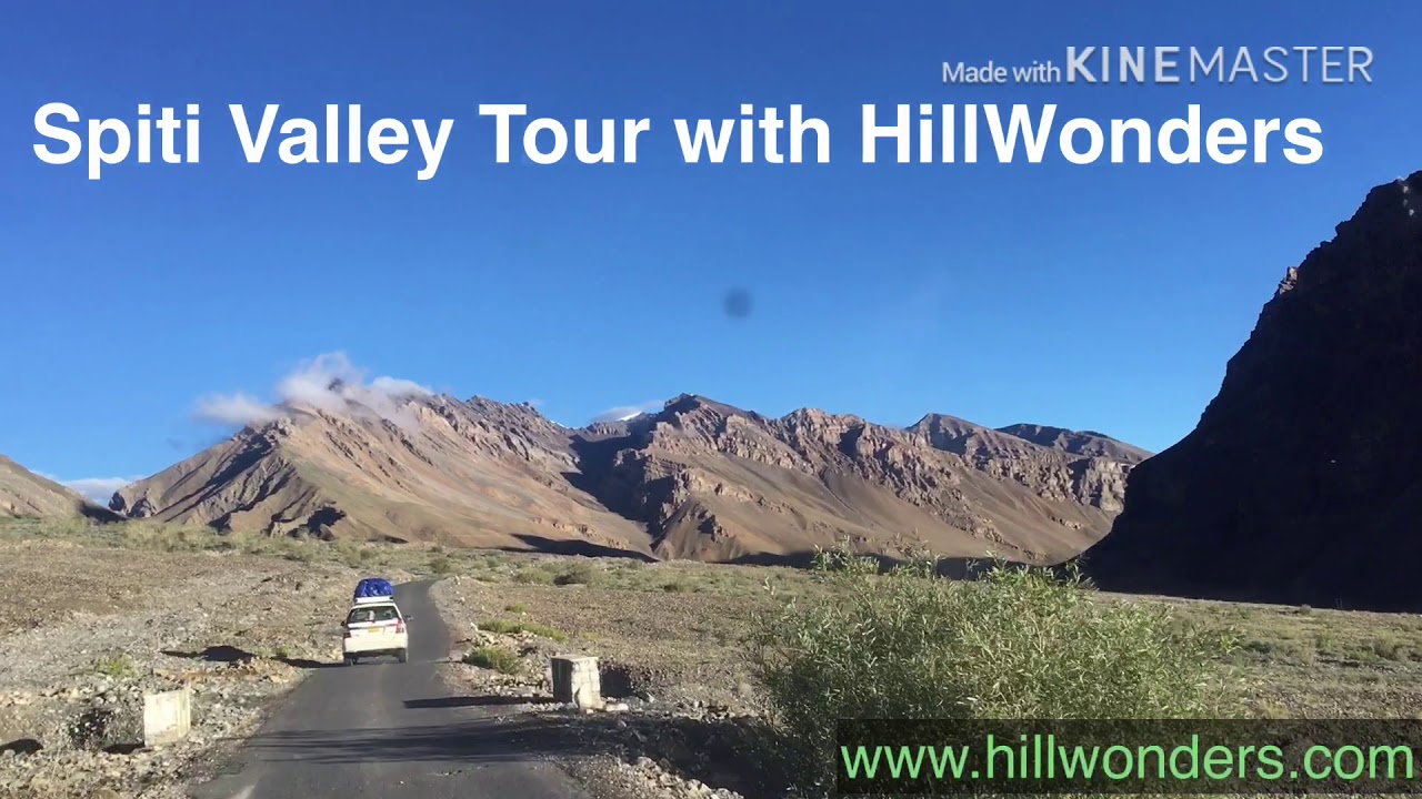 Spity Valley Tour with HillWonders The Death Valley - YouTube