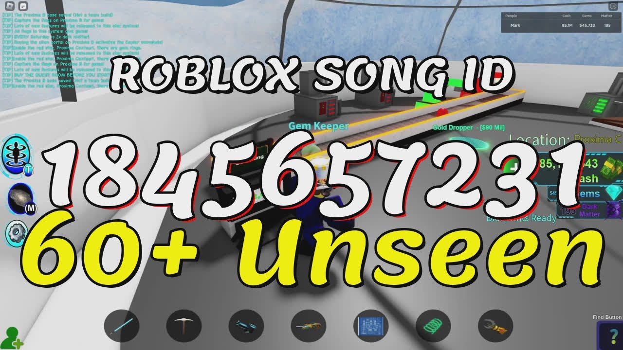 60+ Unseen Roblox Song IDs/Codes - YouTube