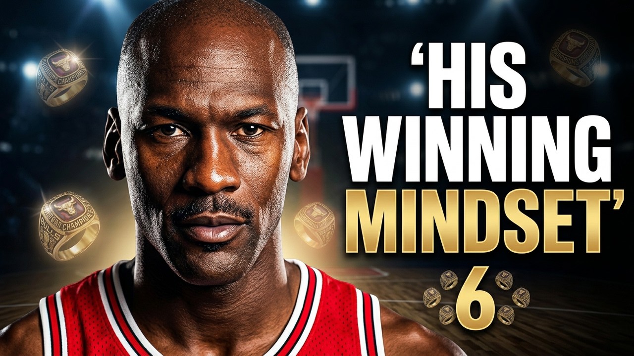 6 Championships and the Mindset Behind Them All - YouTube