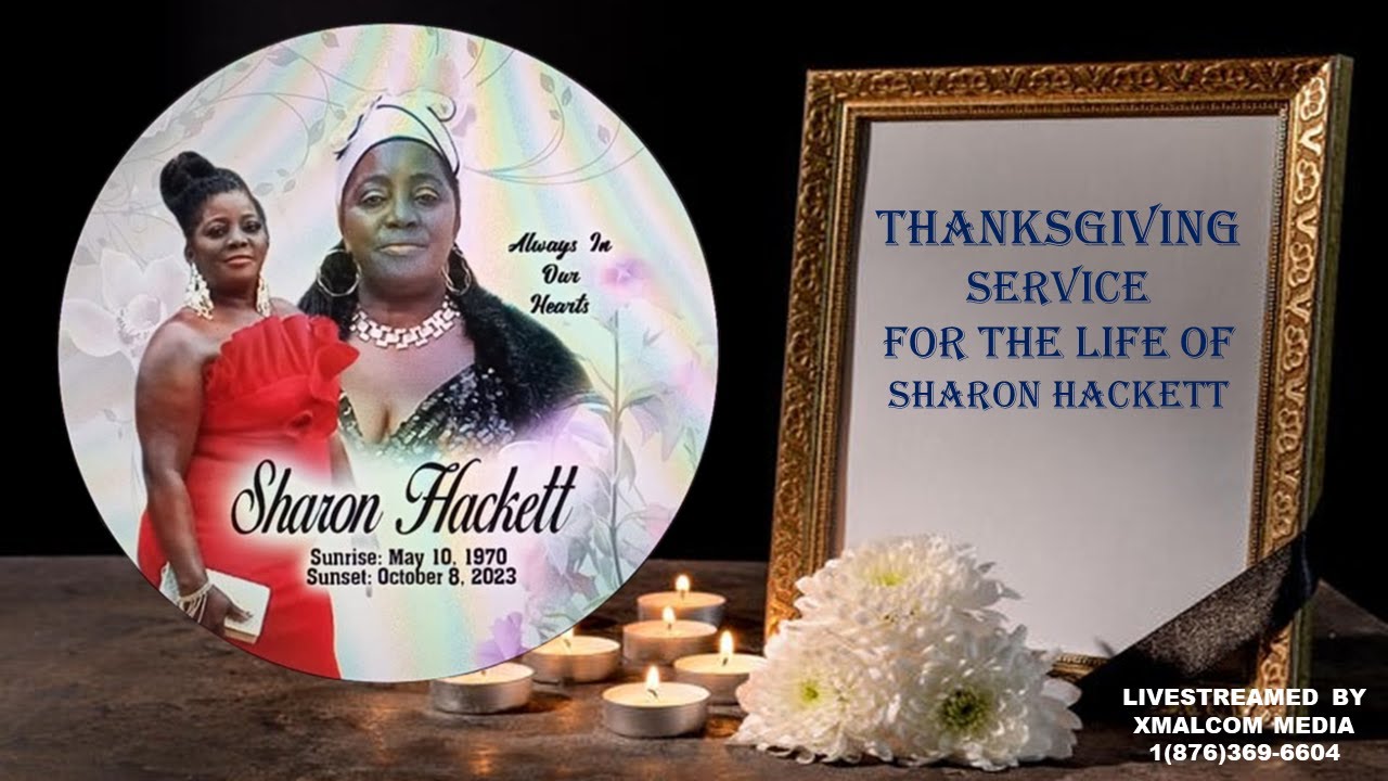 Sharon Hackett Thanksgiving Service - YouTube