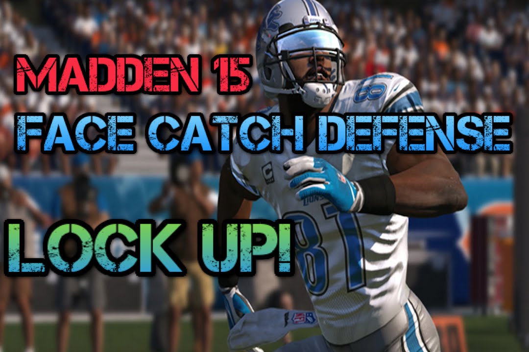 Madden 15: User "Face" Catch Defense - YouTube
