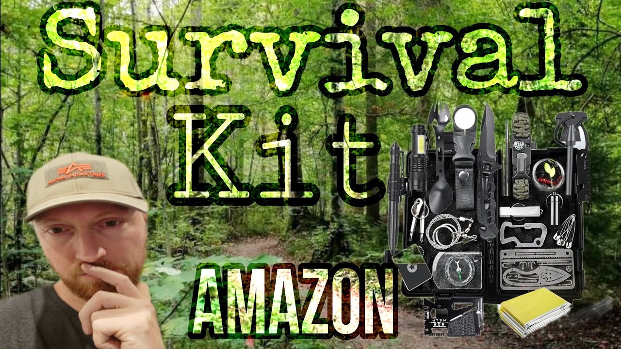 Amazon Survival Kit - Absoluter Müll? - Outdoor Bushcraft Deutschland ...