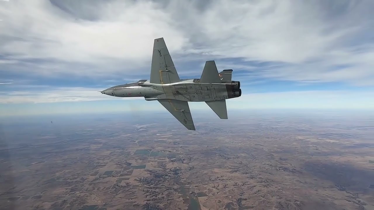 22 13 Drop Night - Vance AFB - YouTube