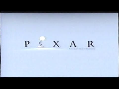 Pixar Animation Studios (1999) - RARE VARIANT - YouTube