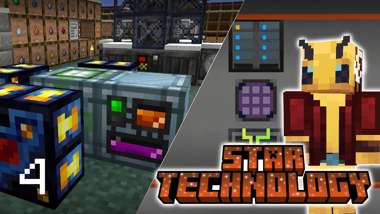 Star Technology - 5 Dollar Polyethylene - 4 | Modded Minecraft - YouTube