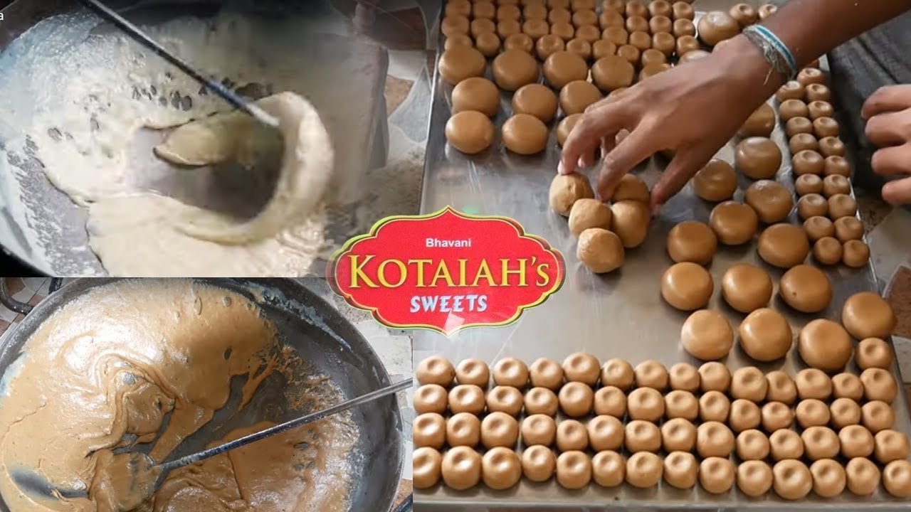 Brown Kova Sweet Recipe | How To Make Brown Kova Sweet? | Best Indian ...