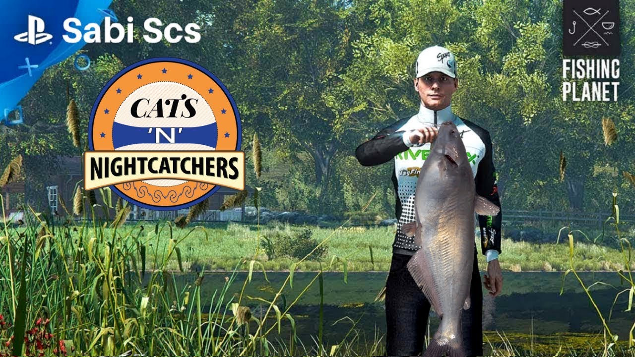 Fishing Planet - Cats 'N' Nightcatchers Catfish Competiton in Michigan ...