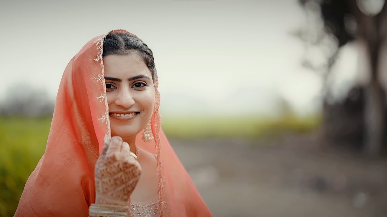 ਸੁਹਾਗਣ | Manpreet's Pre Family Shoot 2024 | Kumar Studio Barnala - YouTube