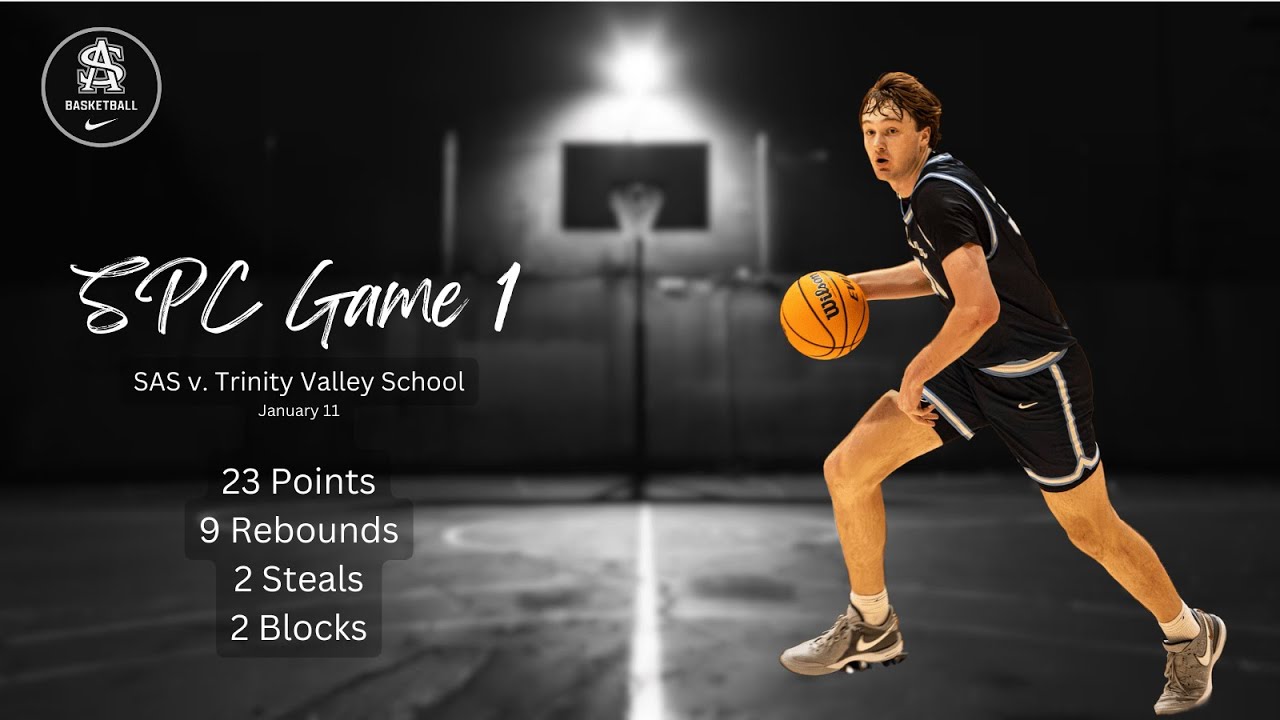 2025 January 11 | Full Game Film | SAS SAS v Trinity Valley SPC - YouTube