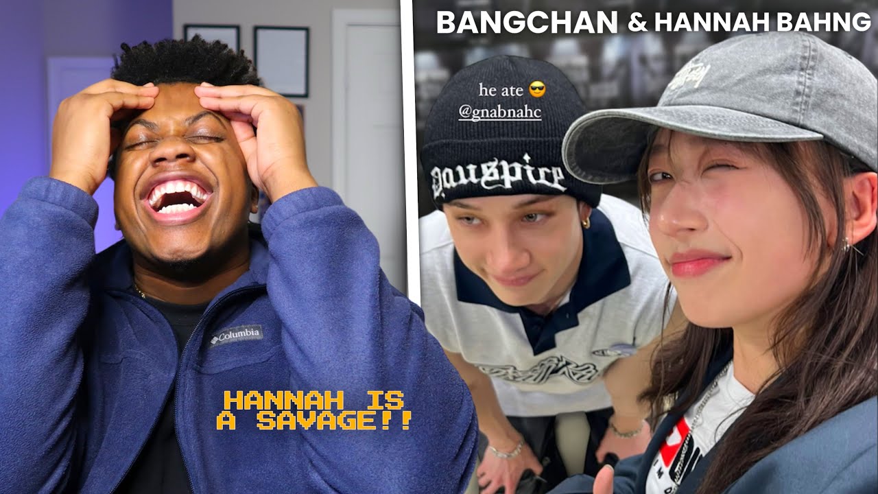 Bangchan and Hannah being THE iconic sibling duo | Hannah is RUTHLESS😂 ...