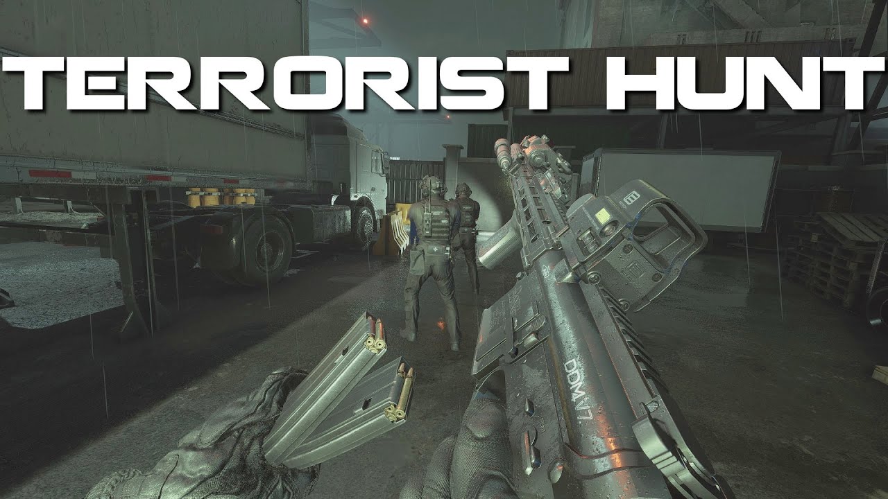 Terrorist Hunt - SWAT and Suspects AI Overhaul for Ready or Not - YouTube