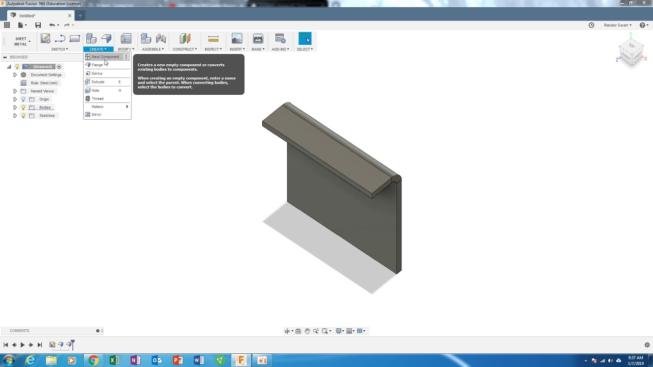 Autodesk fusion 360 sheet metal - eroergo
