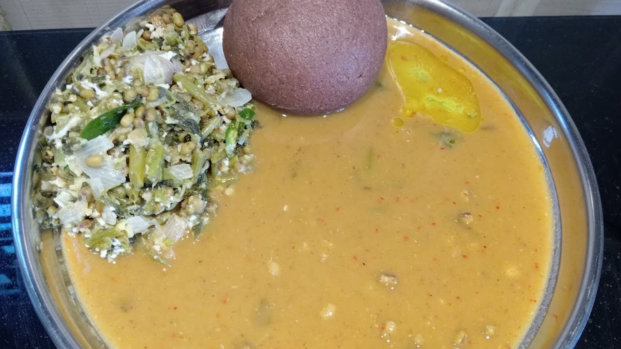 ಉಪ್ಸಾರು ರಾಗಿ ಮುದ್ದೆ ಮಾಡುವ ವಿಧಾನ || Mandya style ragi mudde upsaaru ...