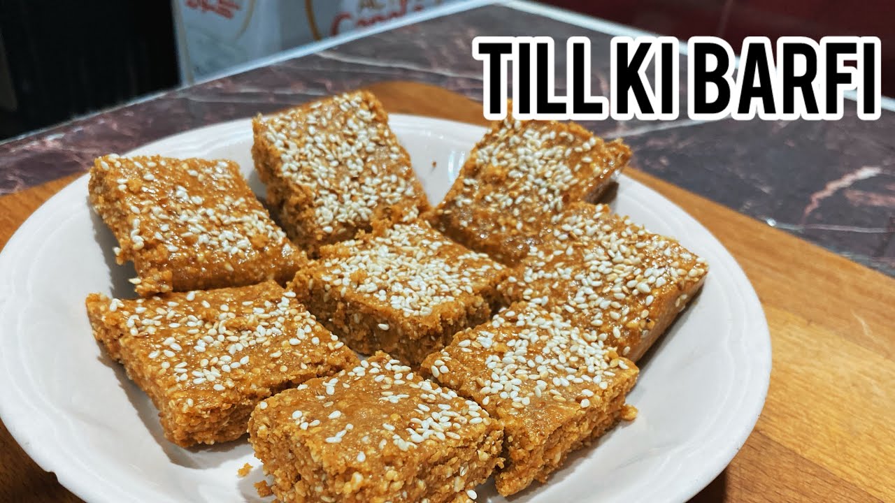 Till Ki Barfi | Till with Peanut ki Barfi | Kitchen With Umme Ibrahim ...