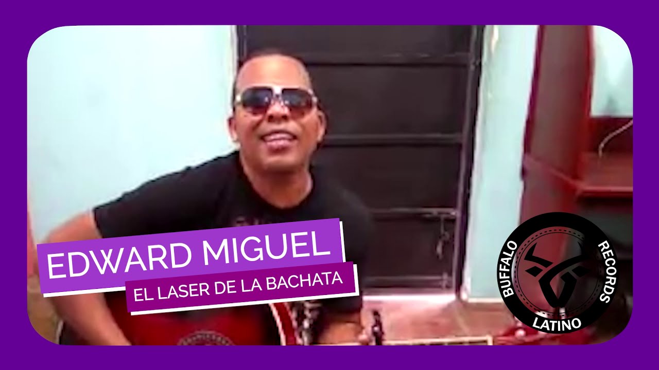 Edward Miguel El Laser De La Bachata Promo 5 - YouTube