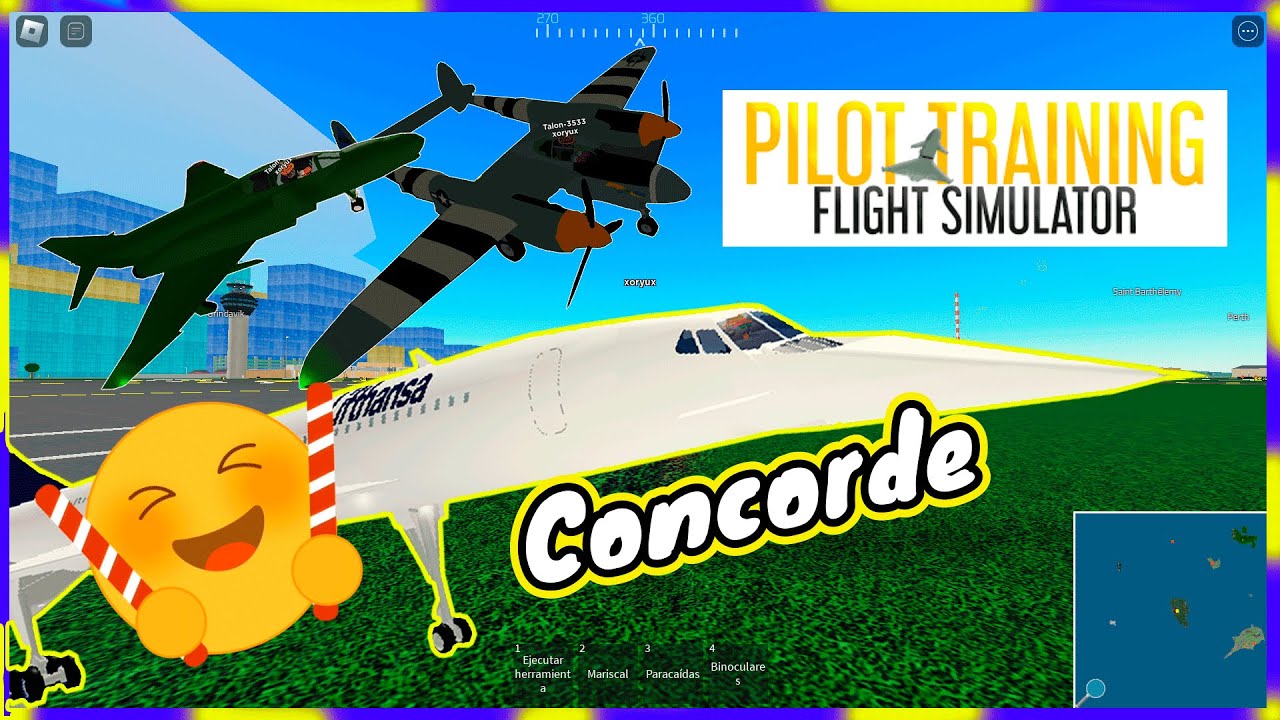 Pilot Training Fligth Simulator CONCORDE | F-4 Phantom | Group Access ...