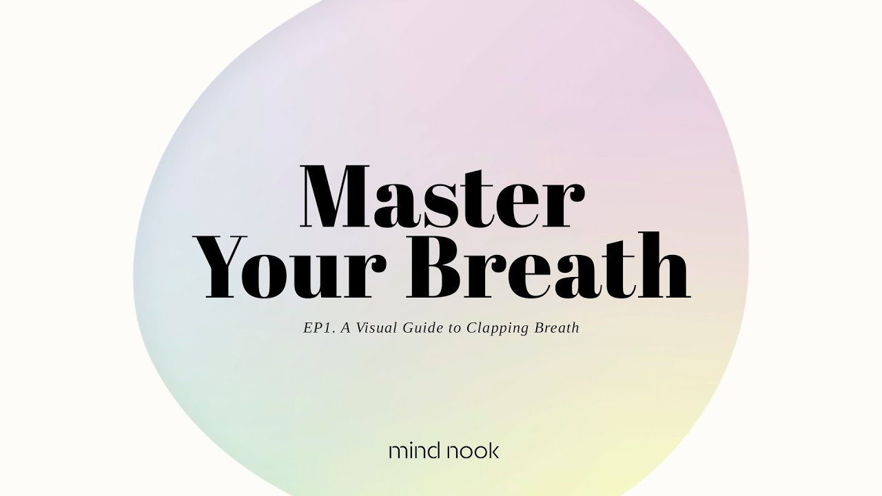 [Meditation] Take a Deep Breath | Mind Motion #1. Breathing Meditation ...