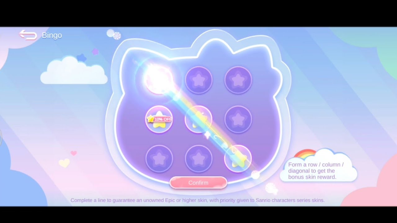 How to use 0️⃣ diamond to get ANGELA HELLO KITTY SANRIO SKIN ll MLBB ...