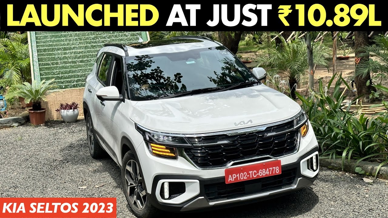 Kia Seltos Facelift 2023 - Modified | On Road Price + All Accessories ...