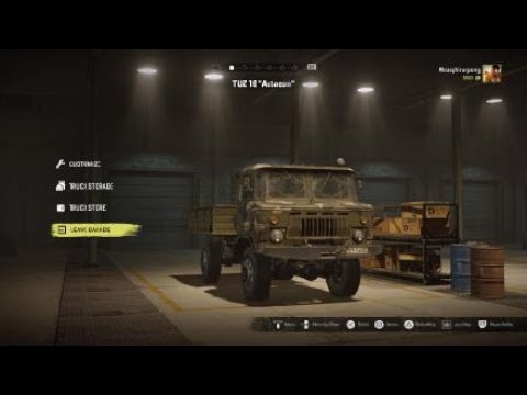 SnowRunner Gameplay # 22 Tuz 16 Actaeon Location - YouTube