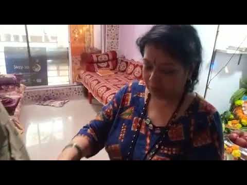 puja at Didi house 🏠