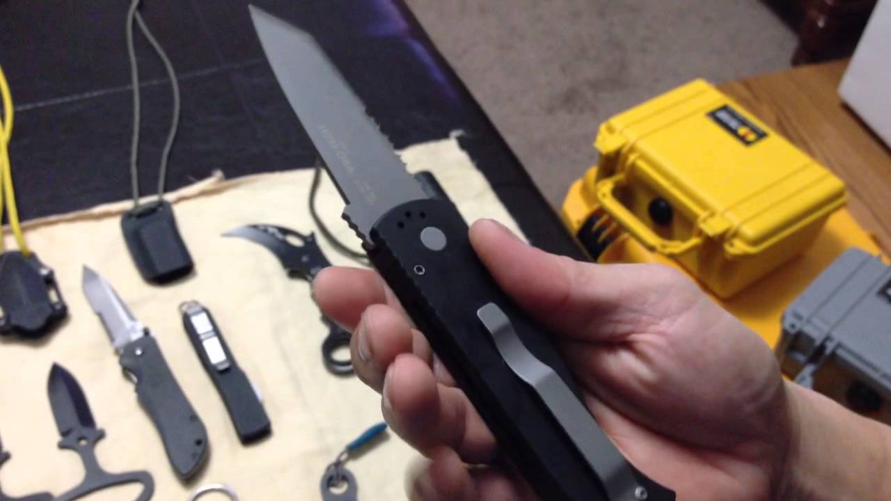 Strider HT Tanto - YouTube